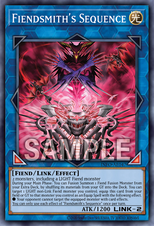 INFO-AE047 Fiendsmith's Sequence