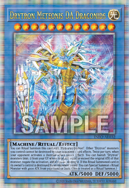 INFO-AE032 (UR/QCSE)Drytron Meteonis DA Draconids