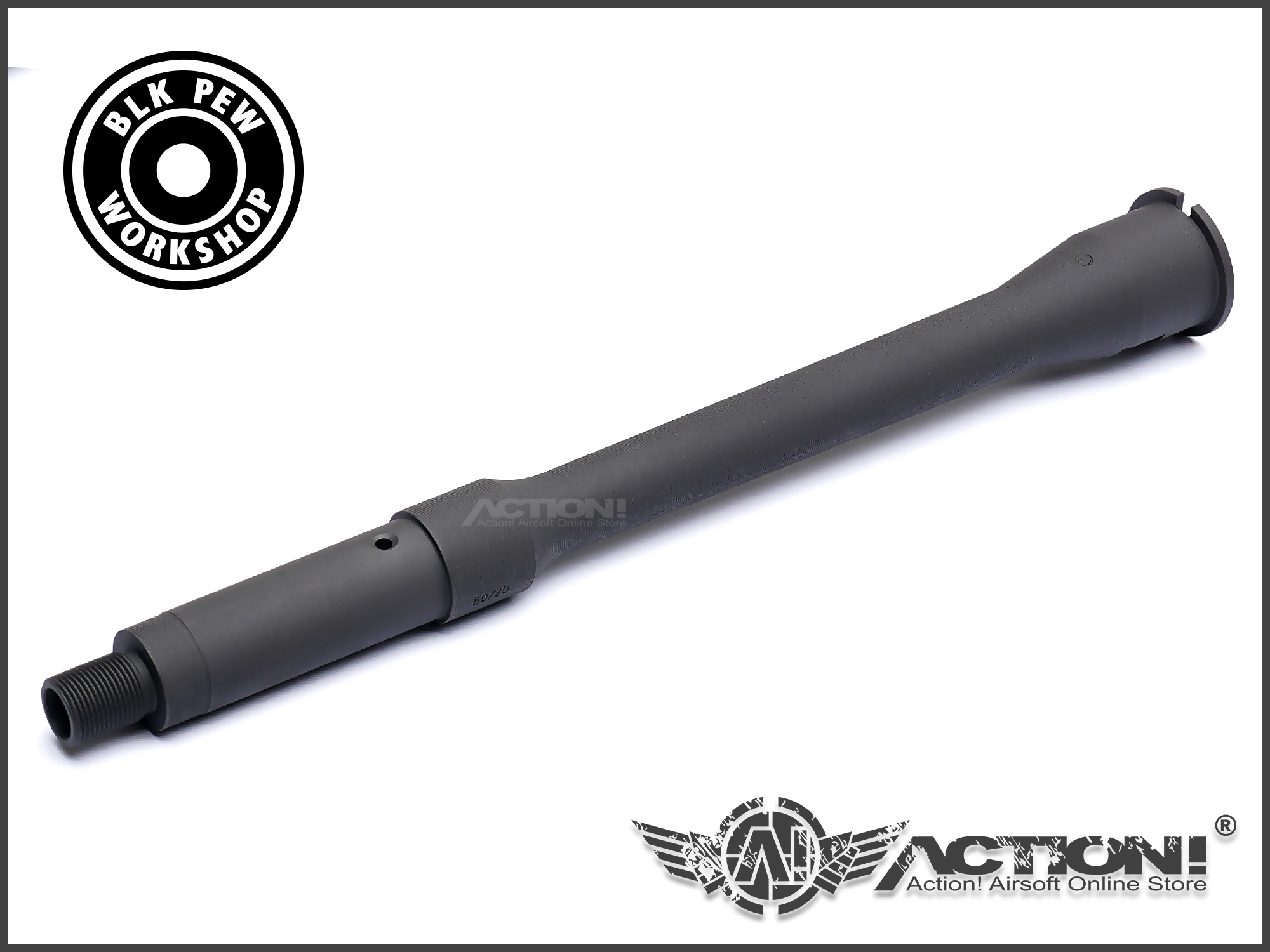 BPW - C-style CQBR /MK18 10.3" Steel Outer Barrel For V