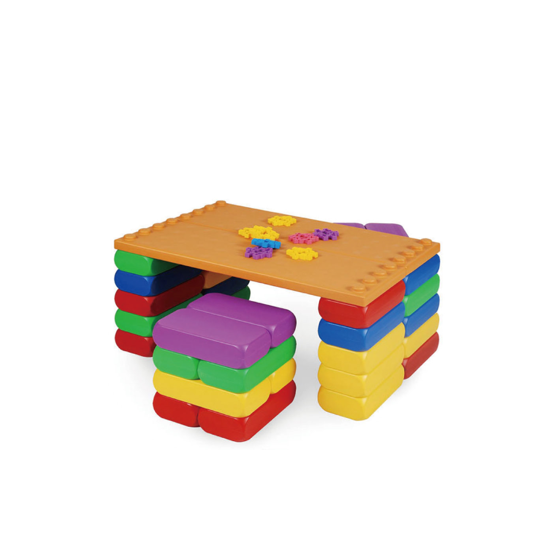 【Edu Play】平衡訓練統合積木(29PCS)