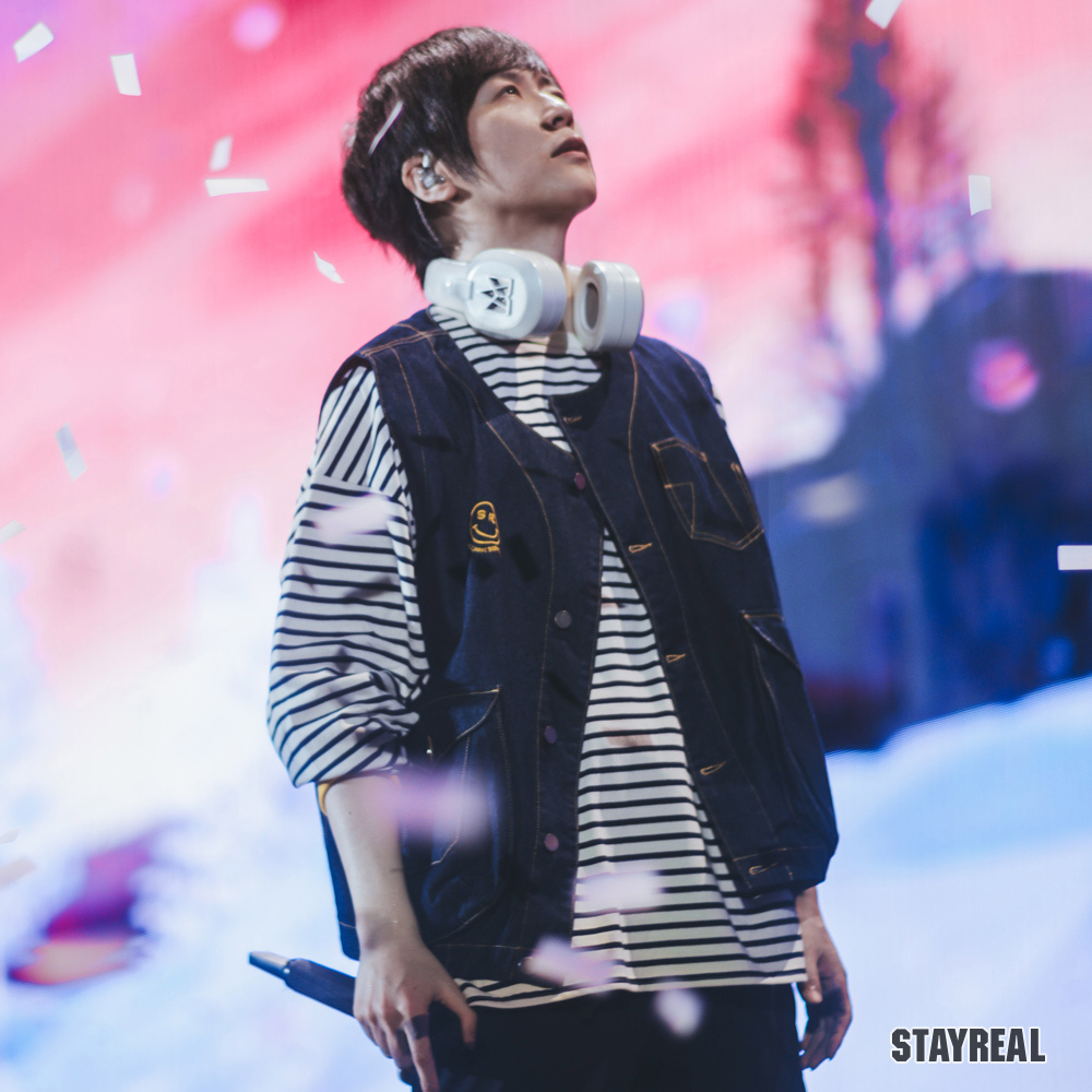 STAYREAL SMILE笑臉丹寧背心