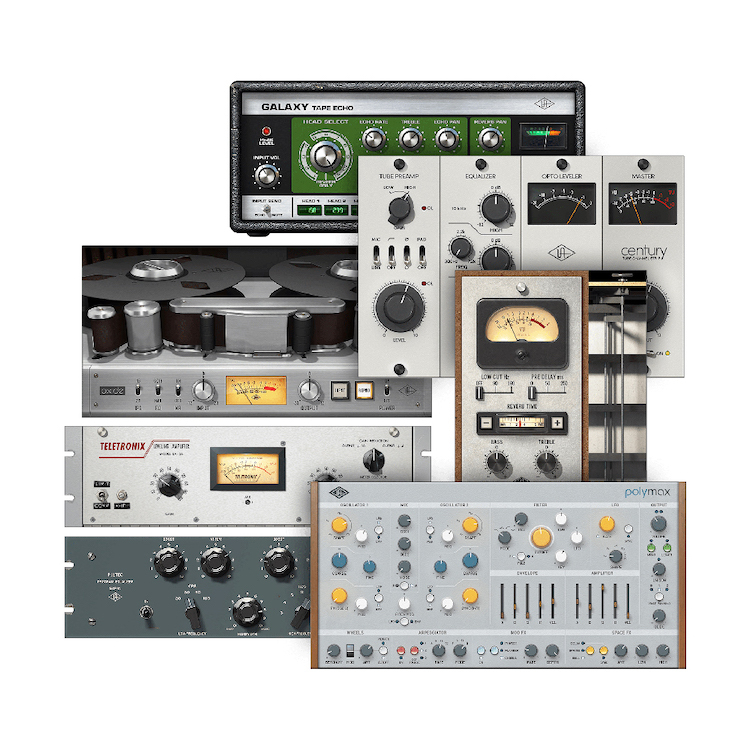 Universal Audio Uad Essentials Edition Plugins 序號下載版
