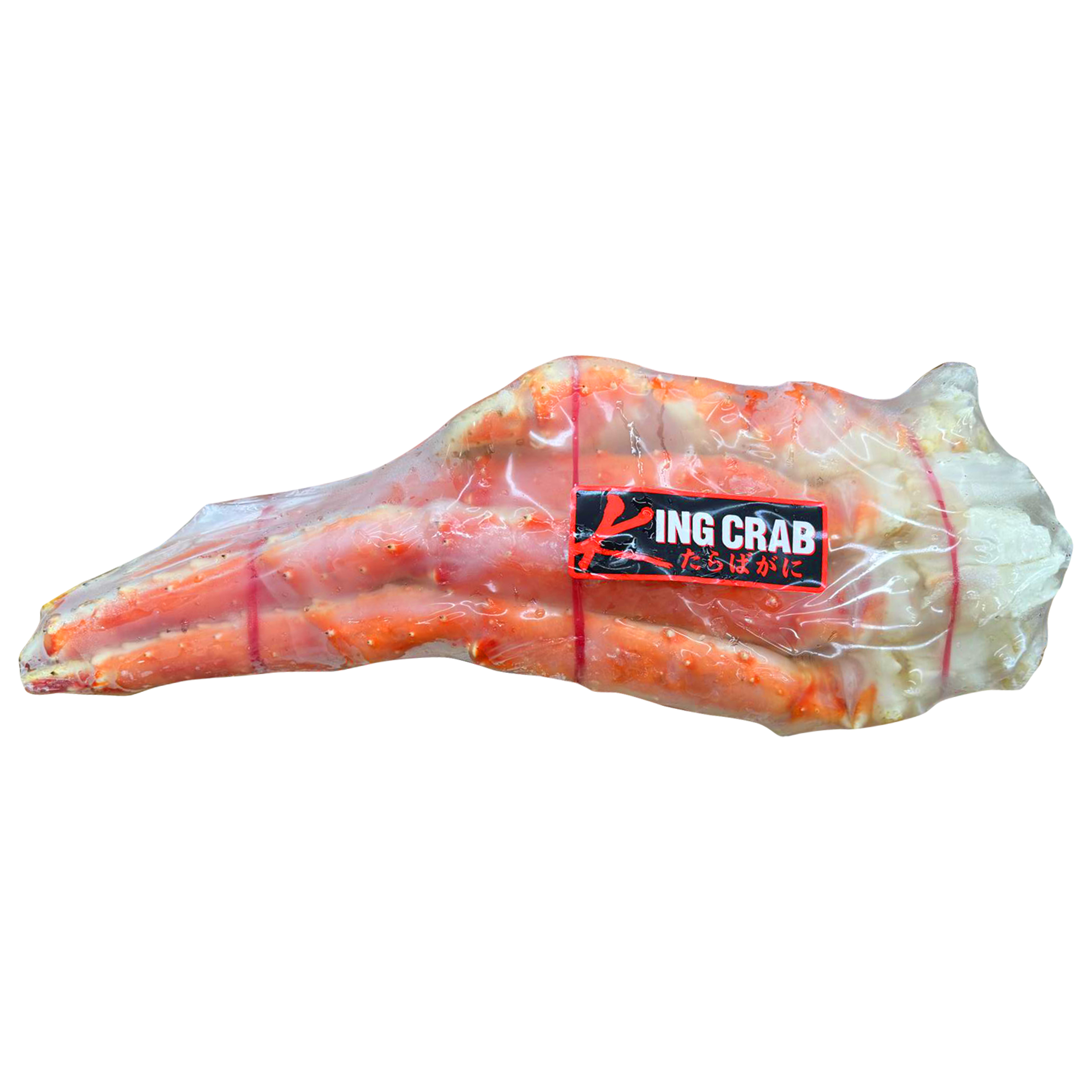 Russian Boiled Red King Crab Leg 1kg (5L) （packed in Ho