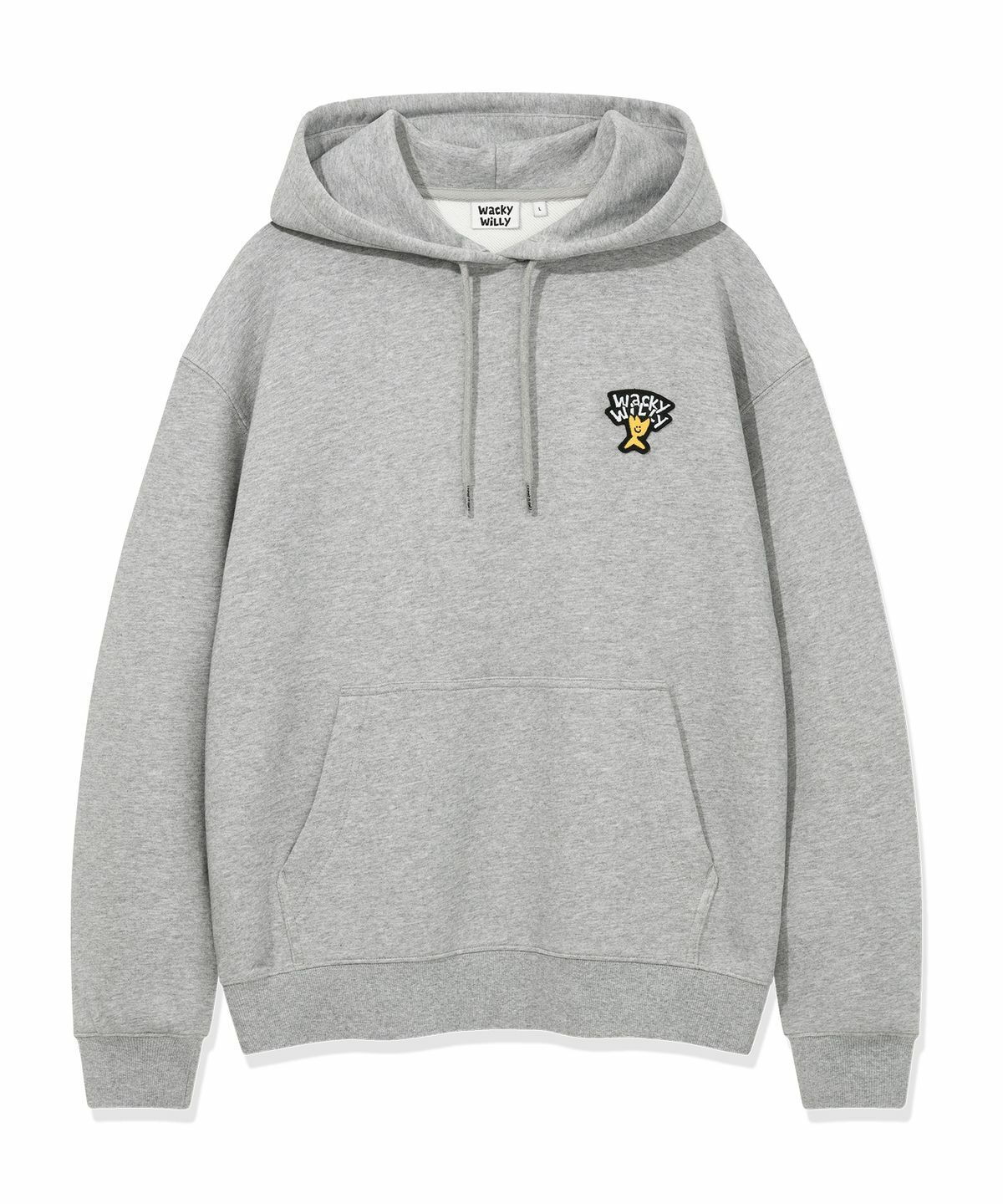 WACKY WILLY LOGO WAPPEN HOODED SWEATSHIRT