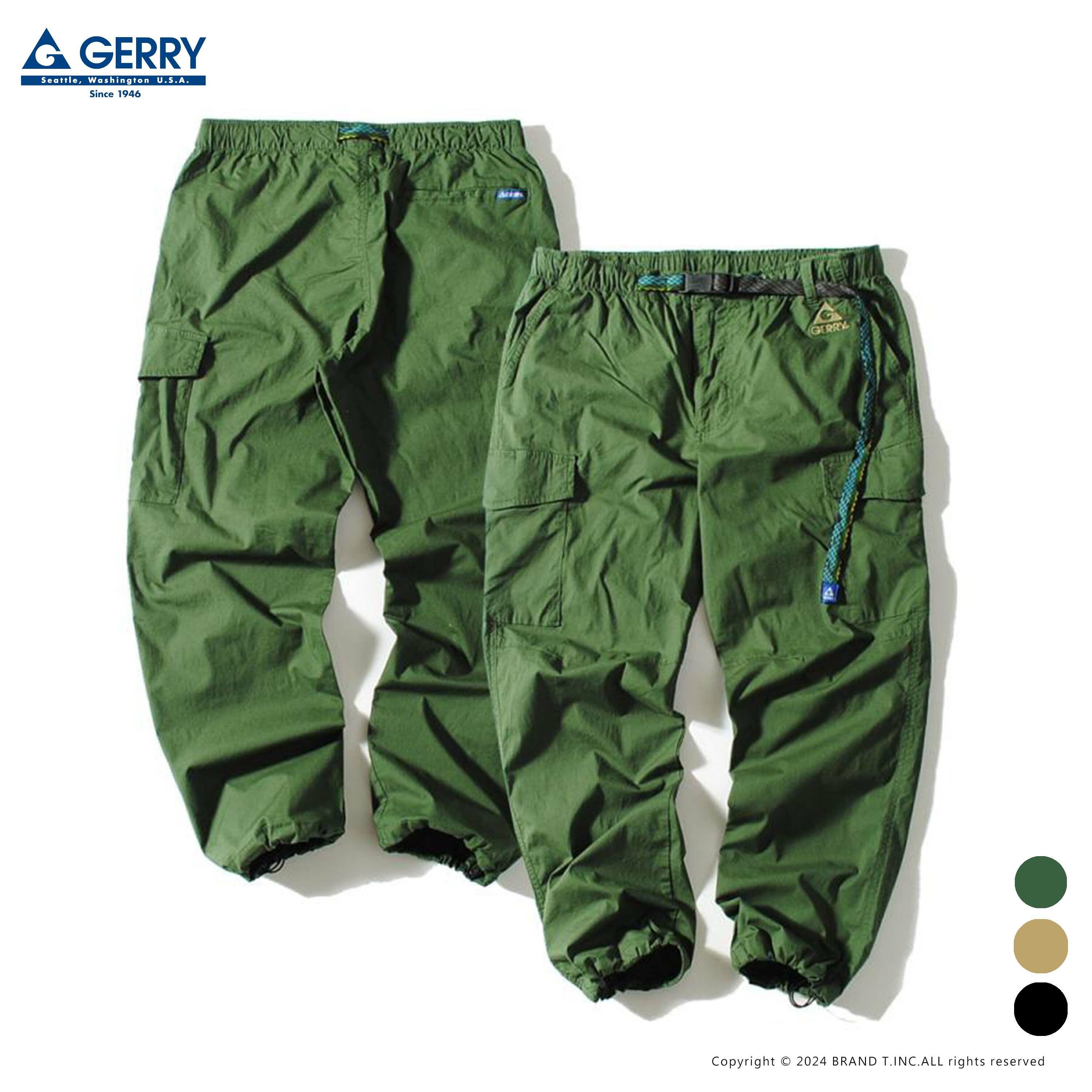 【GERRY】CARGO JOGGER WORK PANTS