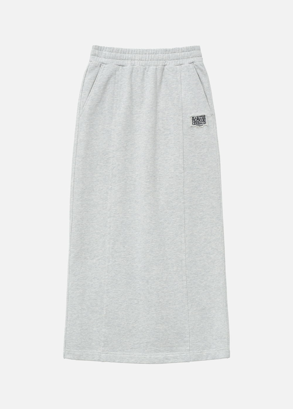 Marithe Francois Girbaud W CLASSIC LOGO SWEAT SKIRT lig