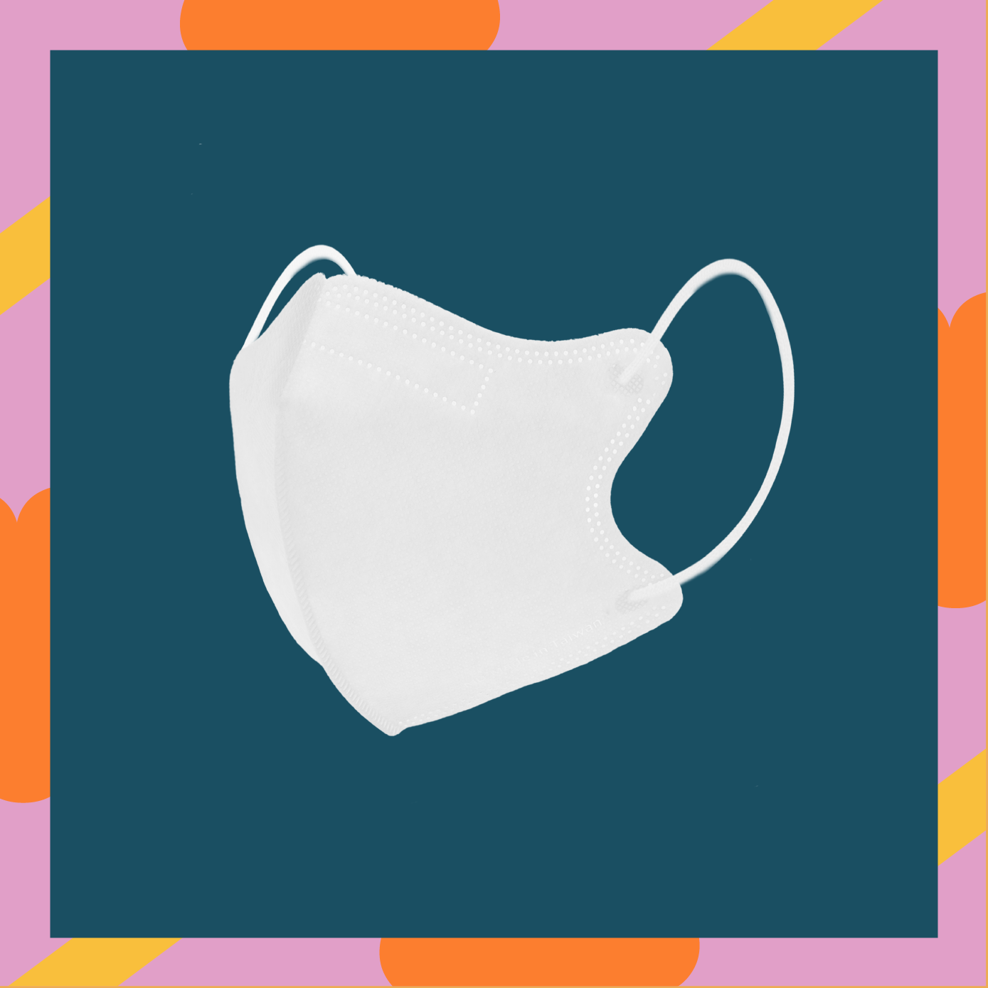 COMFZ康菲 立體醫療口罩 M(20入) - 低調白