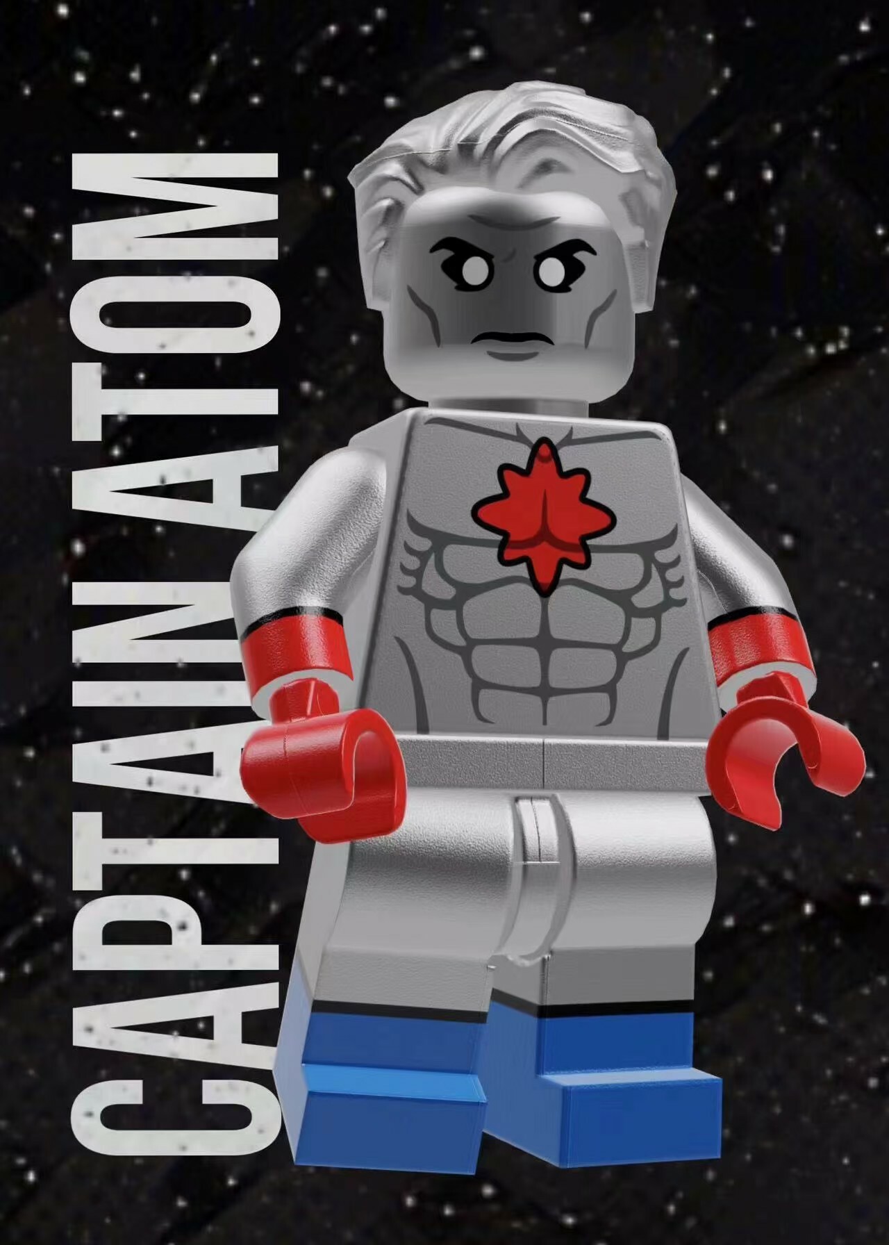 【80s Toyshop】原子隊長