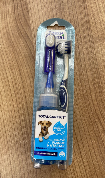 【現貨】Fresh Dental Total Care Kit 狗狗牙刷