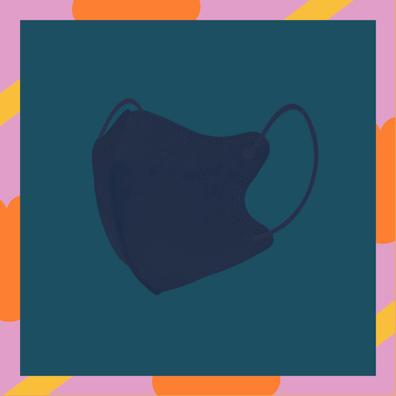 COMFZ康菲 立體醫療口罩 M(20入) - 時尚藍