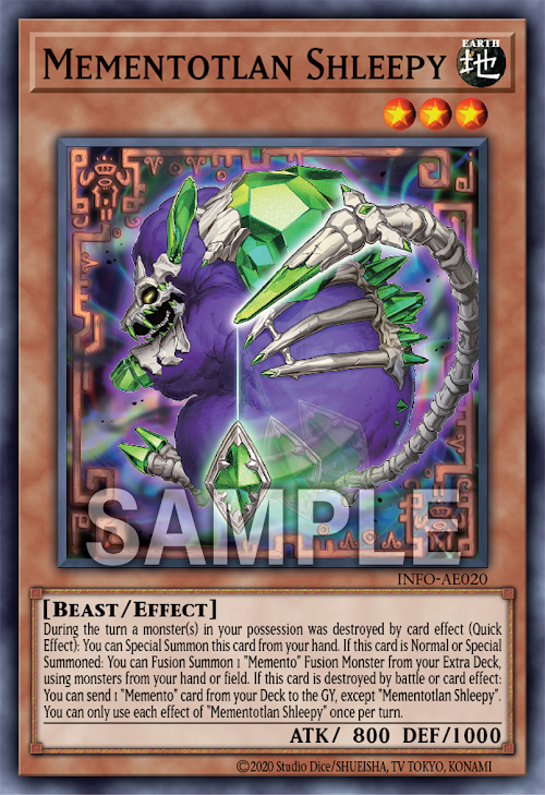 INFO-AE020 Mementotlan Shleepy