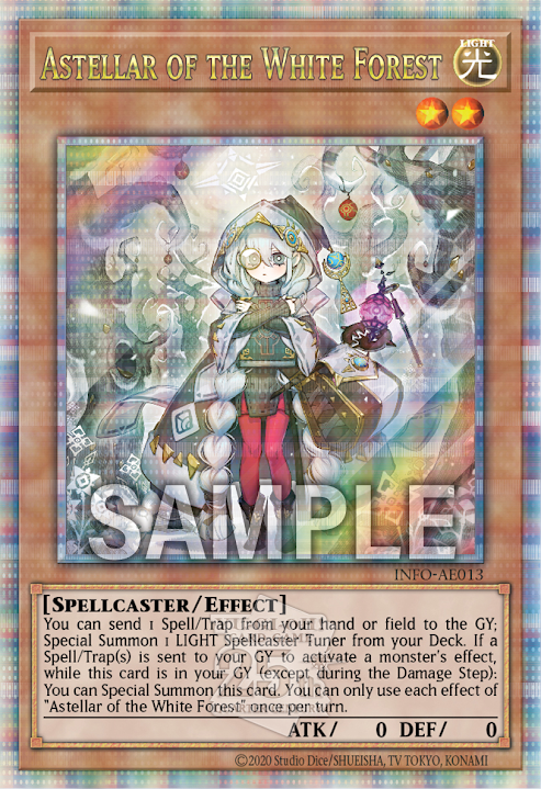 INFO-AE013 (SR/QCSE)Astellar of the White Forest