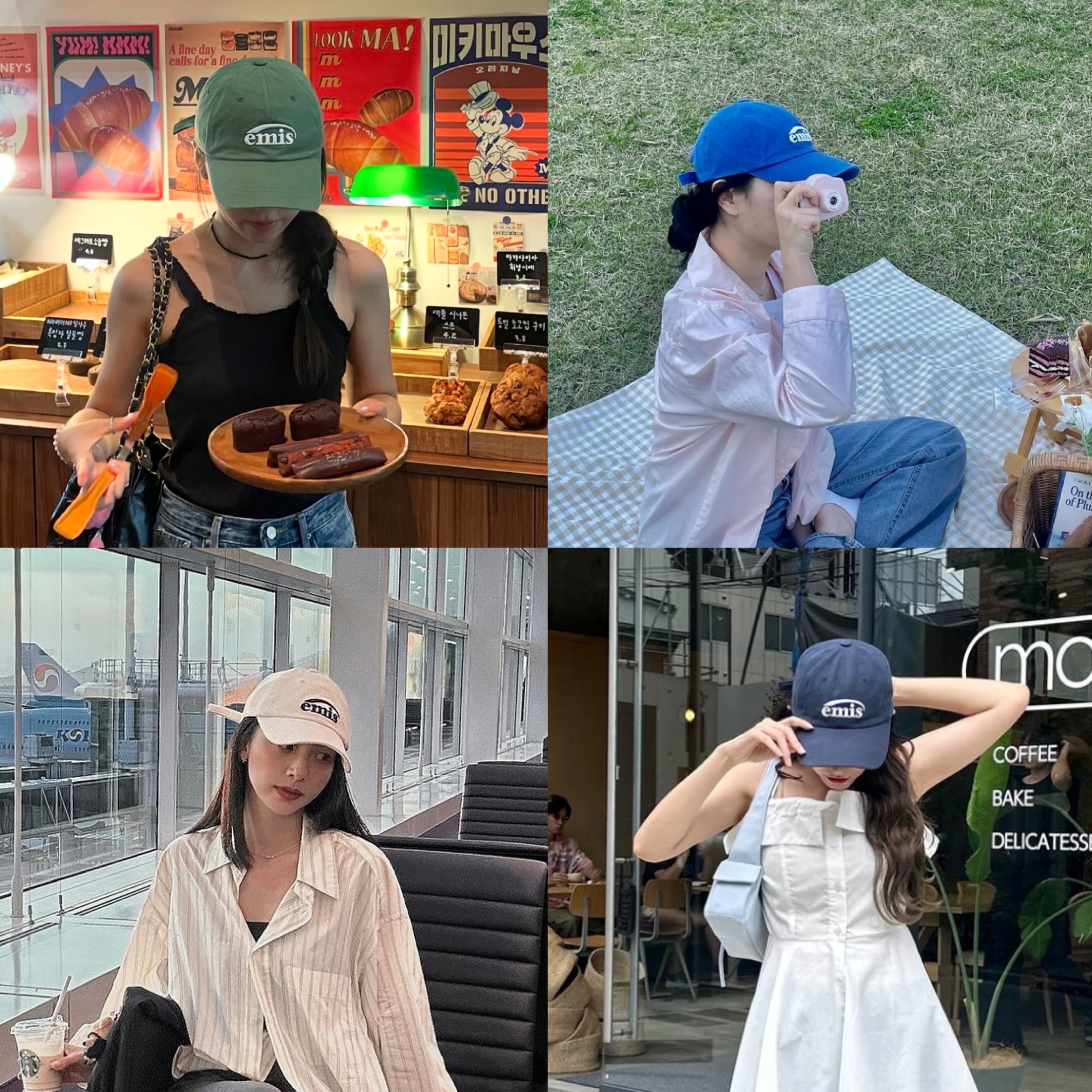 emis New Logo Ball Cap Renewal（12 colors）