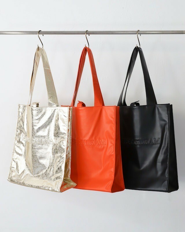 AMBERGLEAM - Ethical Leather BIG Bag / 3COLORS
