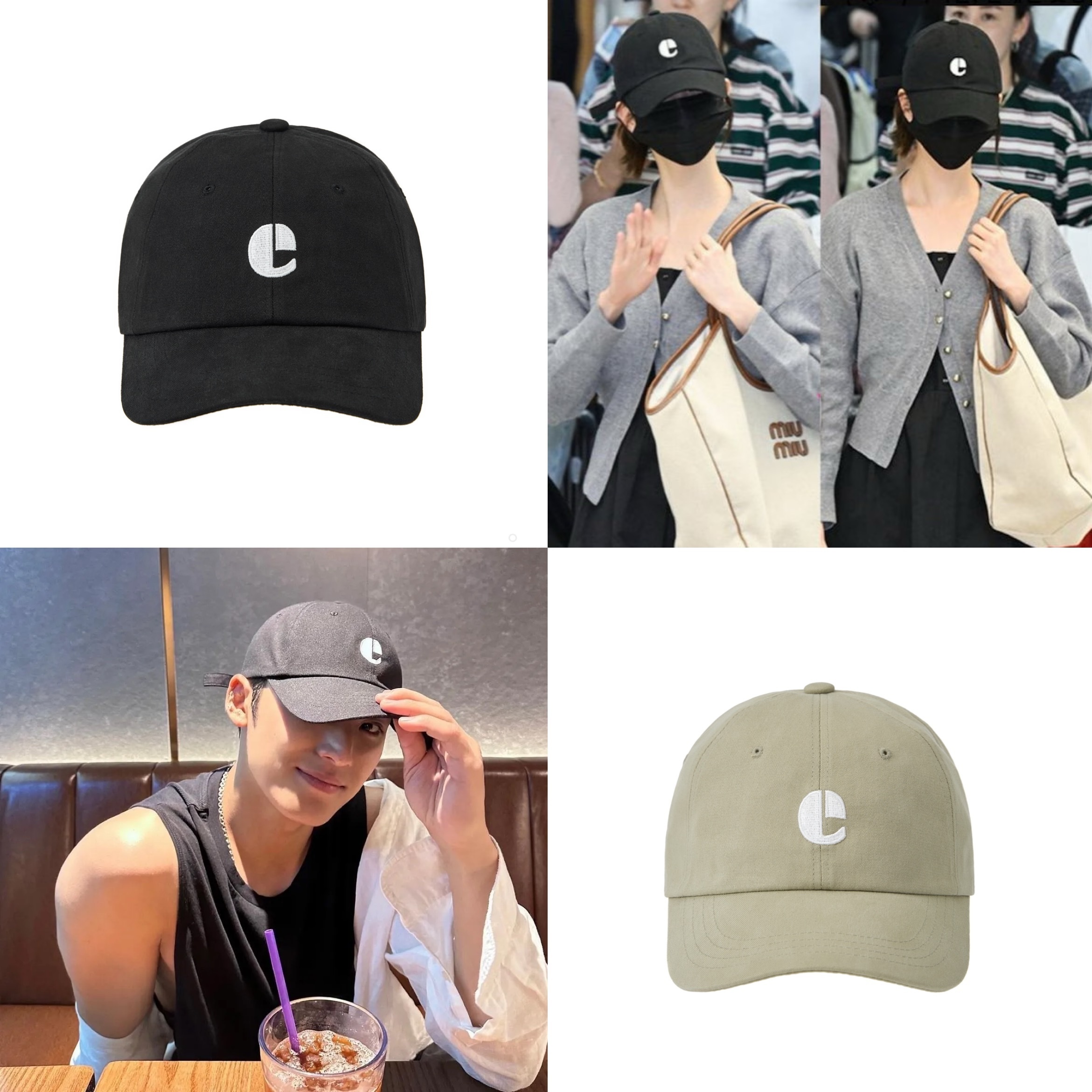 emis Vintage Logo Cap Renewal（6 colors）
