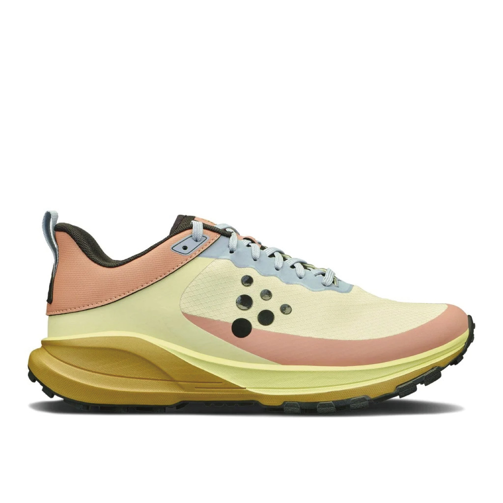 RUN｜Craft Pure Trail X - Creme / Cliff (M) 男裝輕量越野跑鞋