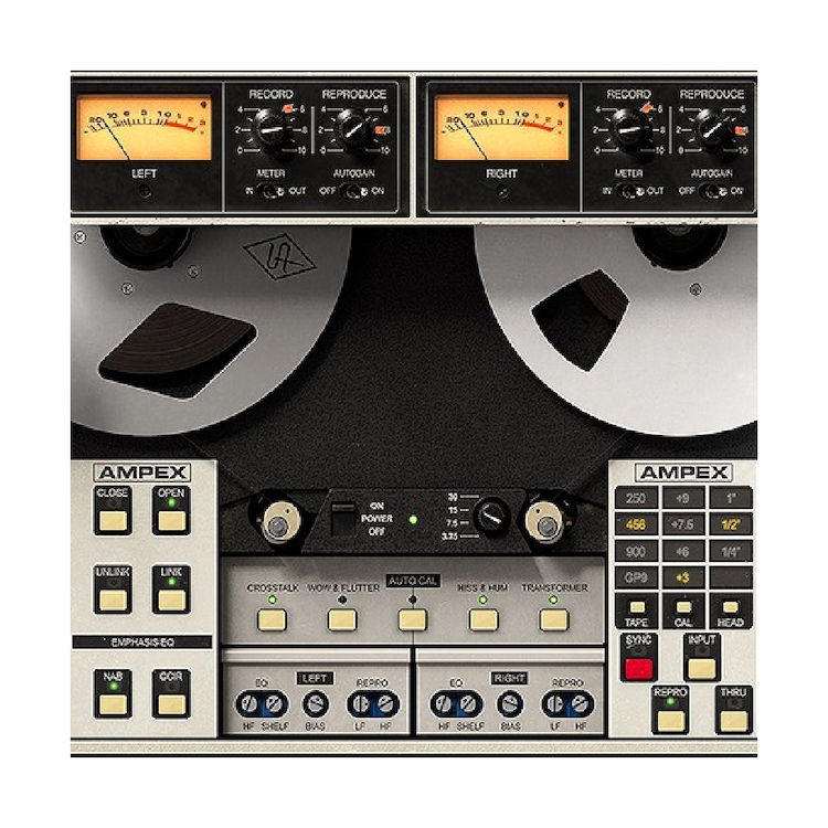 UA UAD Ampex ATR-102 Mastering Tape Recorder Plugins