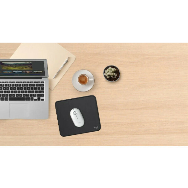 【Logitech 羅技】 滑鼠墊 - 石墨黑-956-000031