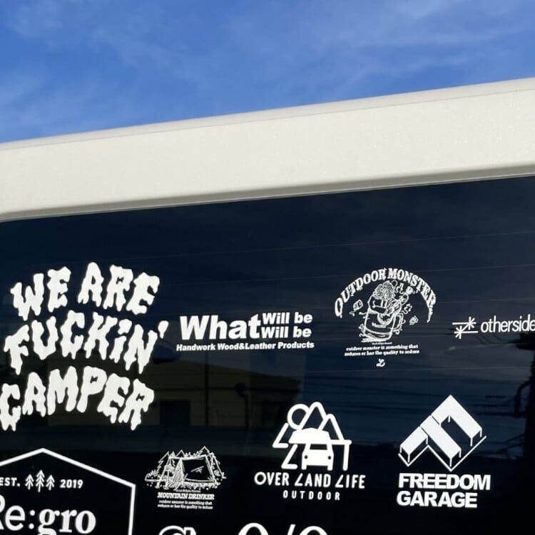 日本What Will be Will be LOGO轉印貼紙 大小兩款
