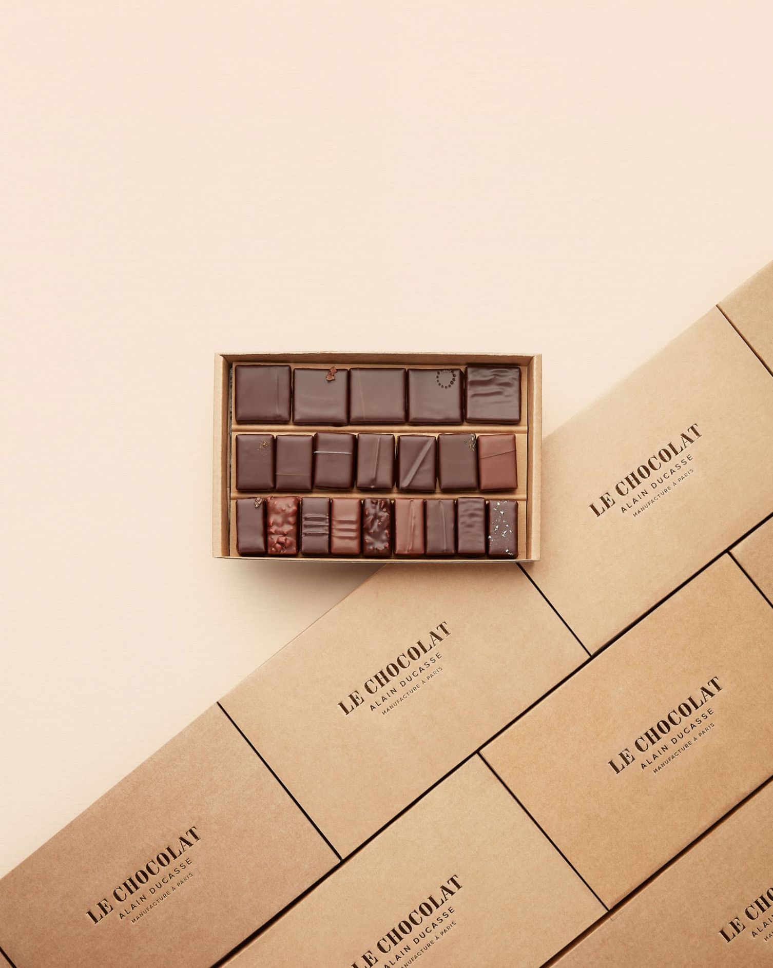 Le Chocolat Alain Ducasse Discovery Chocolate Box