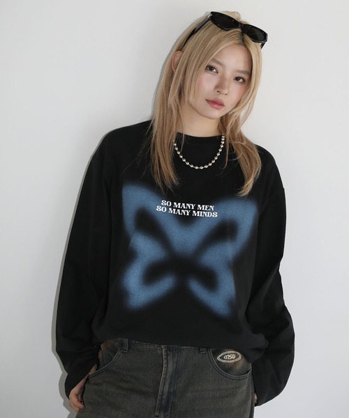MSG / Y2K Butterfly Tee