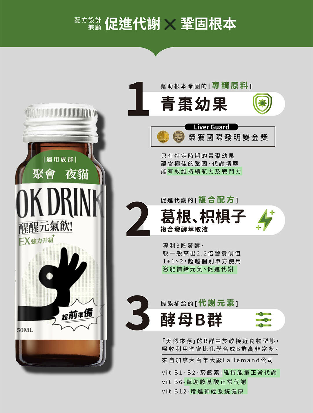 OK DRINK-醒醒元氣飲-聚會嗨嗨族