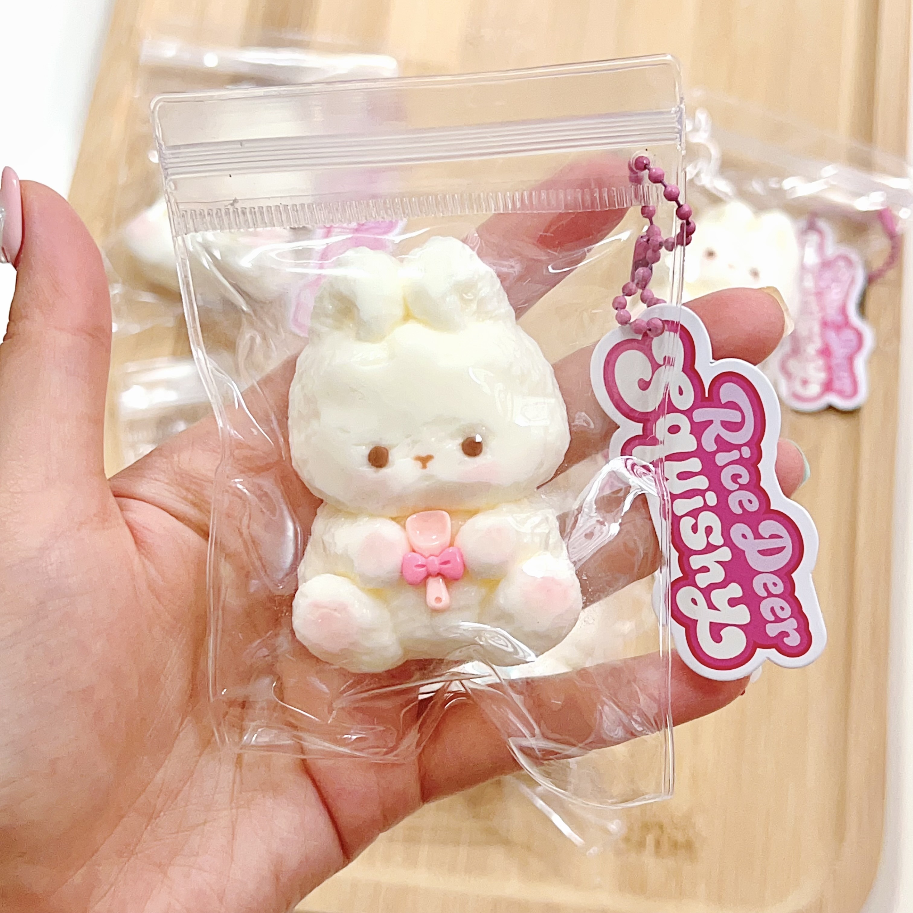 Kawaii Bunny Taba Squishy