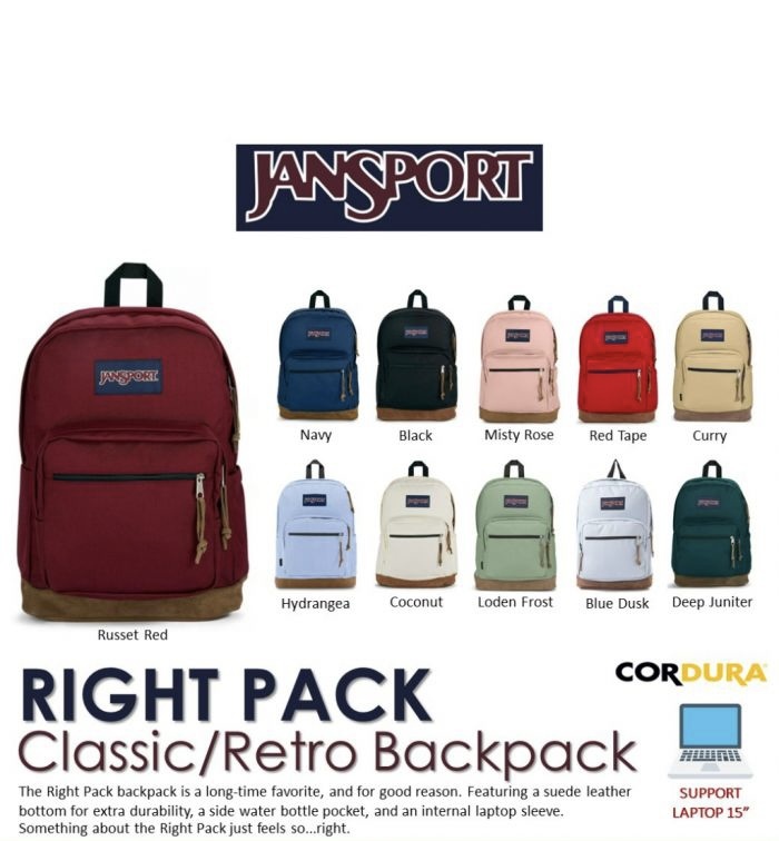 RIGHT PACK 28L