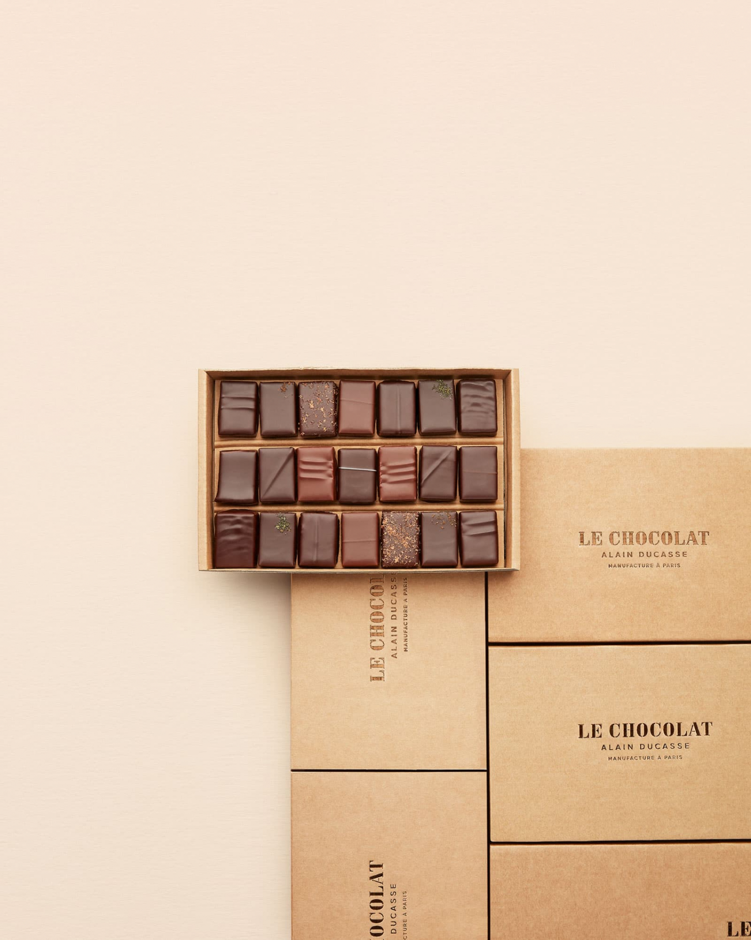 Le Chocolat Alain Ducasse 甘納許朱古力禮盒