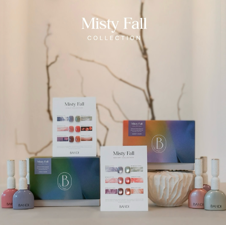 BANDI - MISTY FALL (CAT EYE SET+SYRUP SET)