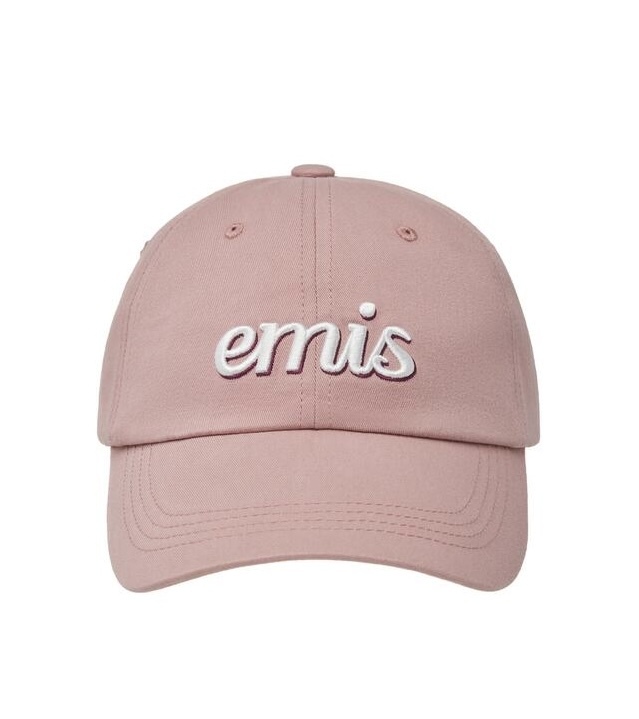Emis-Layered Logo Ball Cap(8 colors)