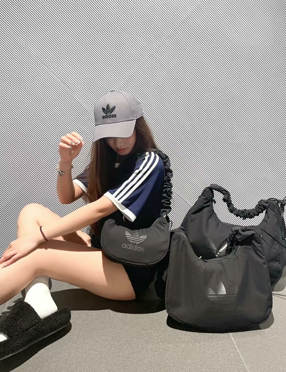 ADIDAS ORIGINALS SHOULDER BAG