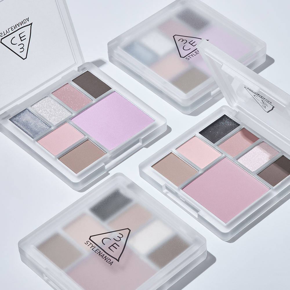 【預訂】3CE FACE CONTOUR TUNING PALETTE