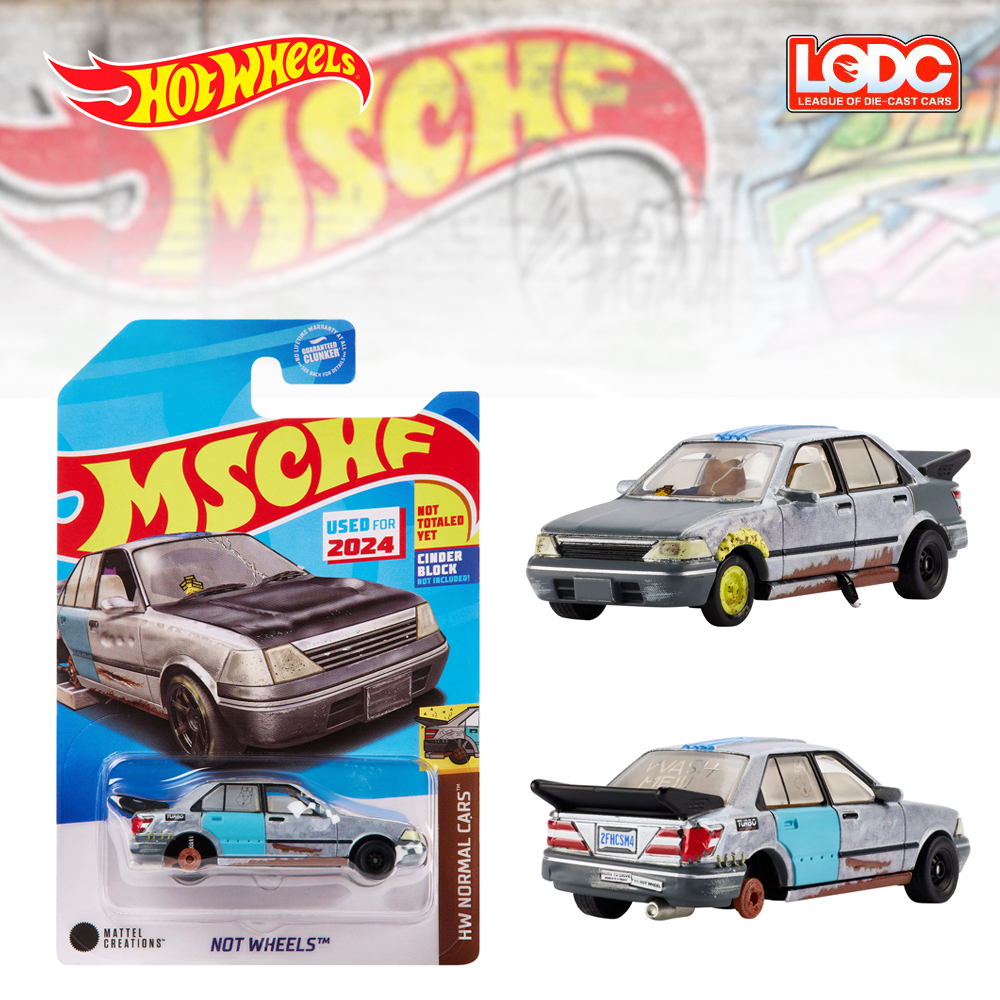 Hot Wheels x MSCHF Not Wheels