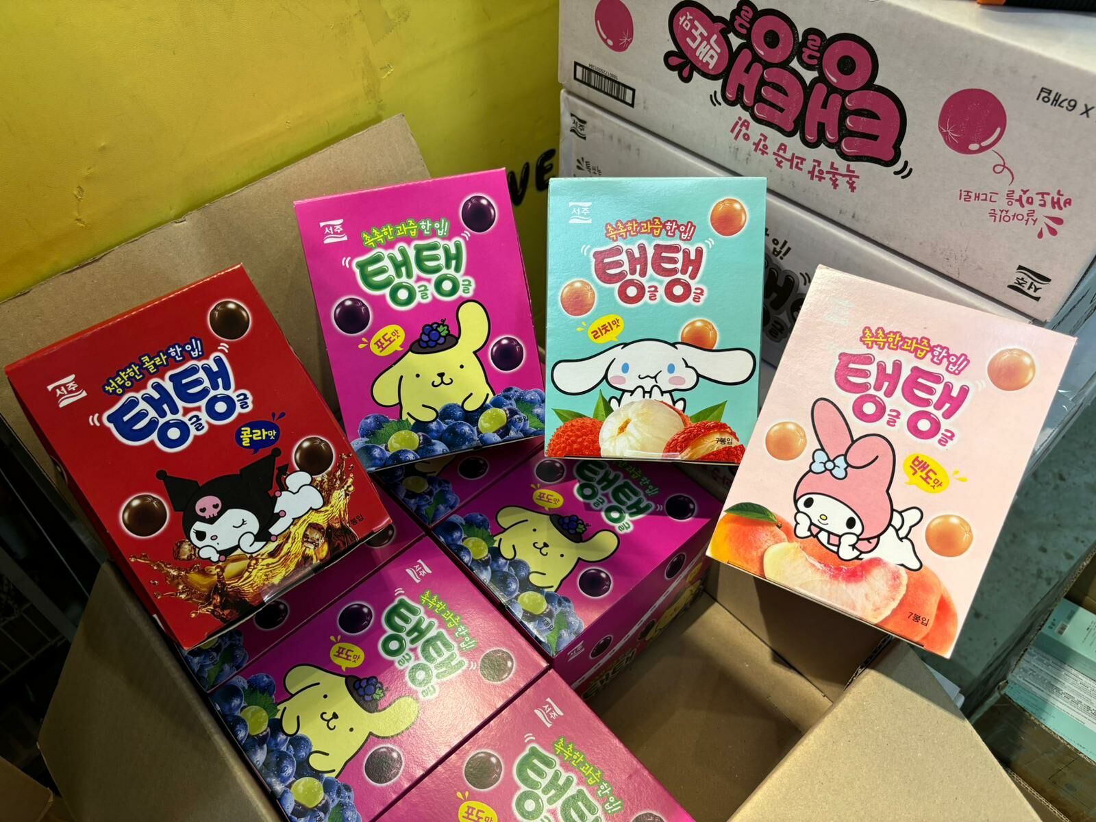 韓國SEOJU 果汁軟糖 1盒7包