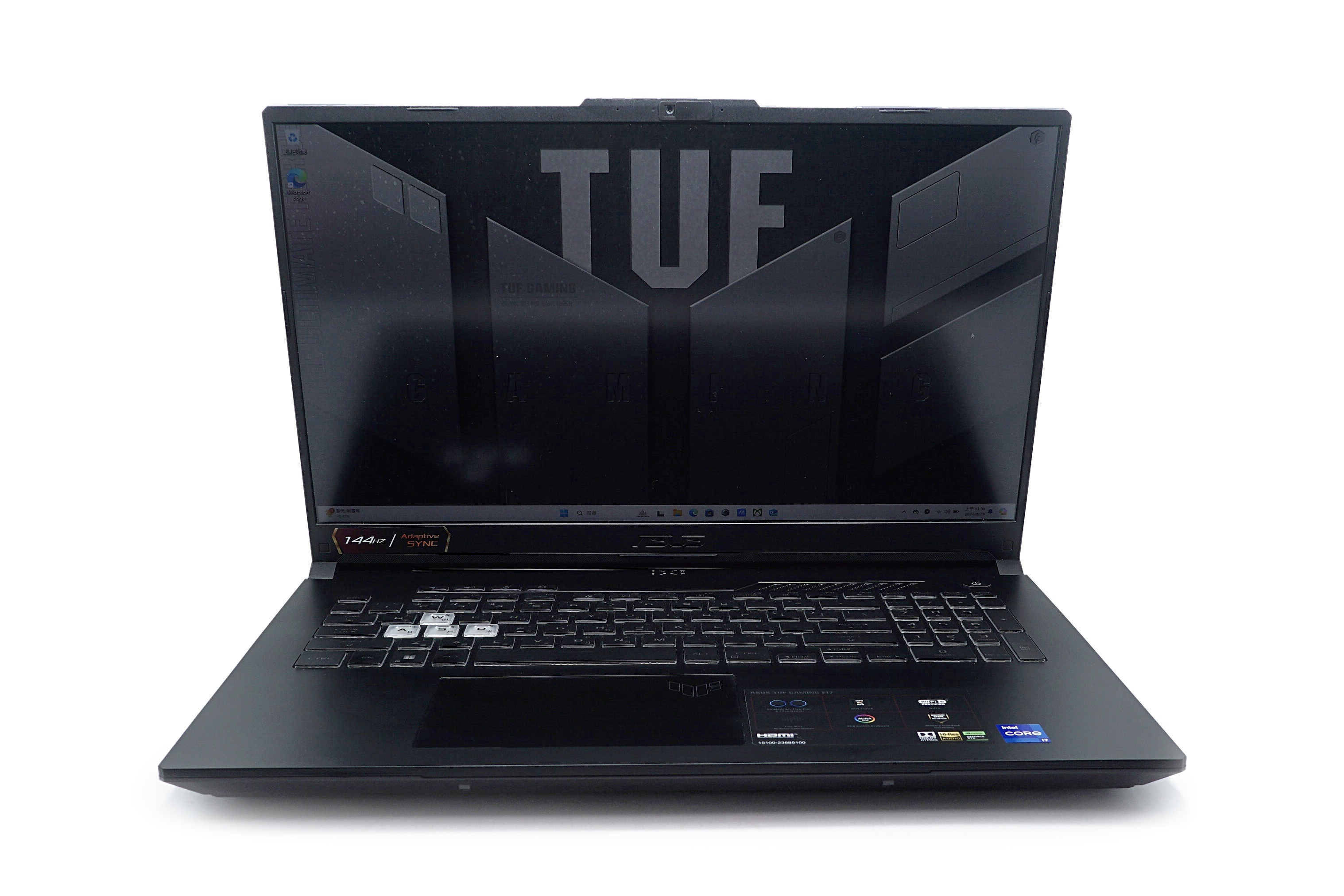 Asus FX707ZC4 i7-12700H 32G 512G SSD RTX3050 #91390