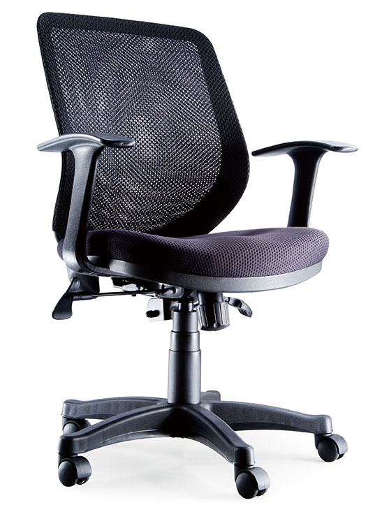 CP-143 黑 (座背分離式底盤無段鎖定)