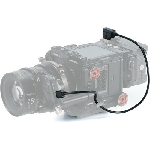 Tilta TCB-PTAP-USBC-50 D-Tap to USB-C Cable - Rainbow