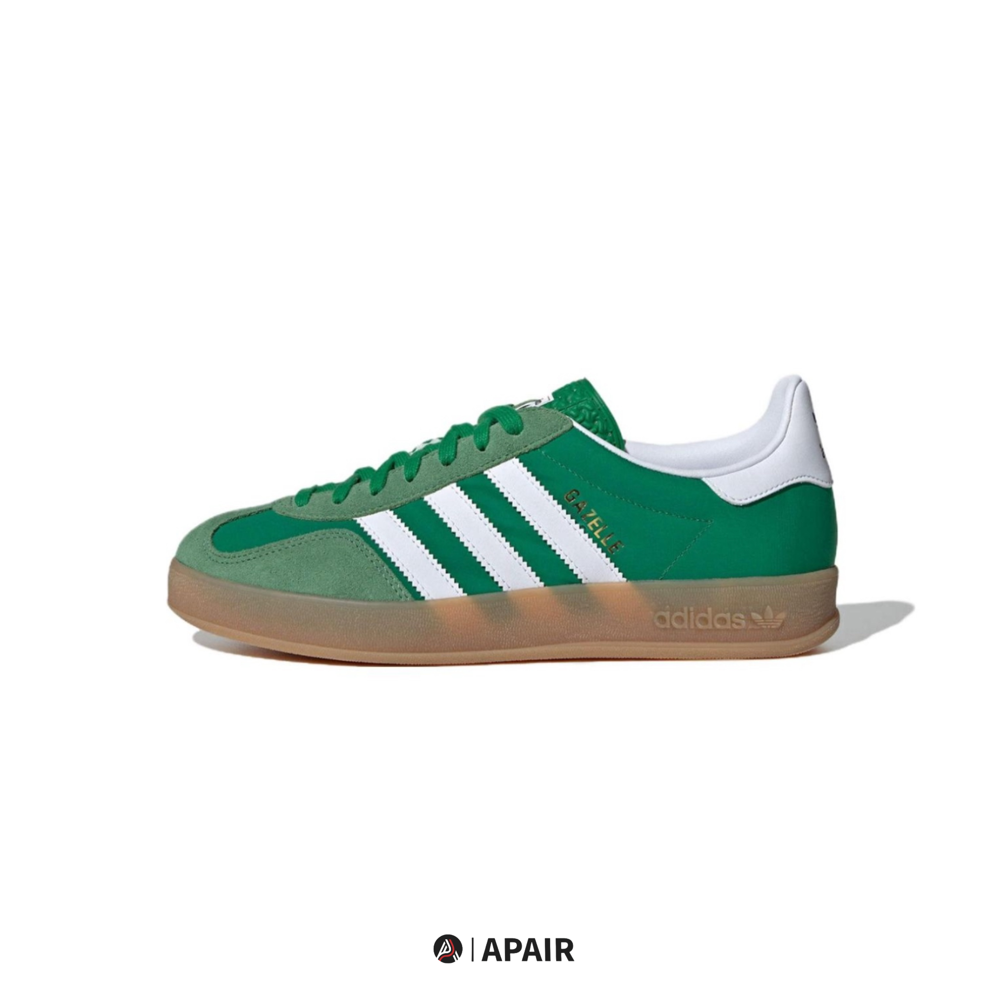 【APAIR】預購 Adidas Originals Gazelle Indoor 復古綠 IE6605