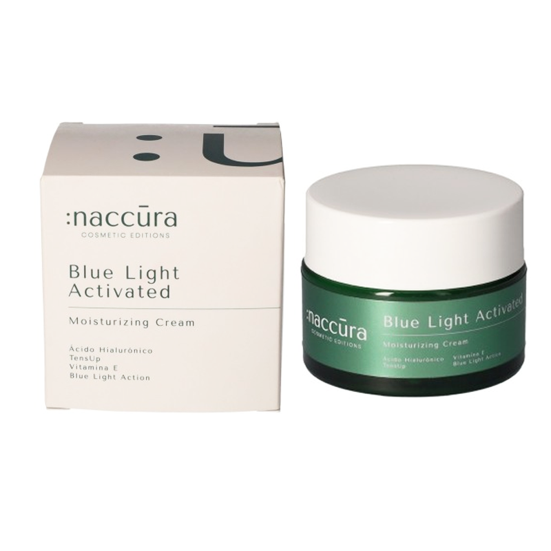 Crema Hidratante Blue Light Activated - Moisturizing Cr