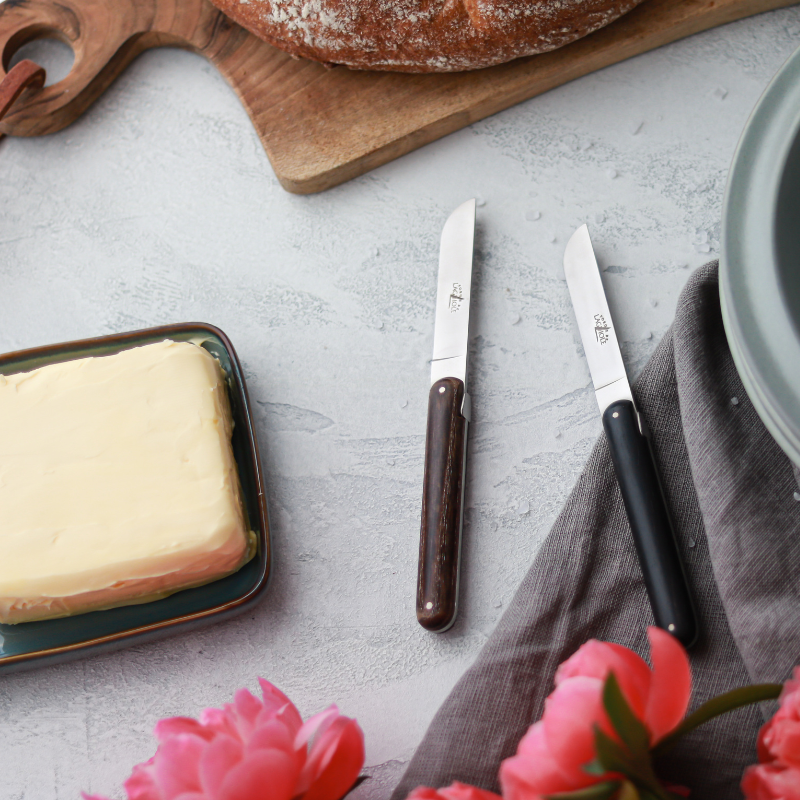 FORGE DE LAGUIOLE ⋆ A. Putman ⋆ Ash Butter knife