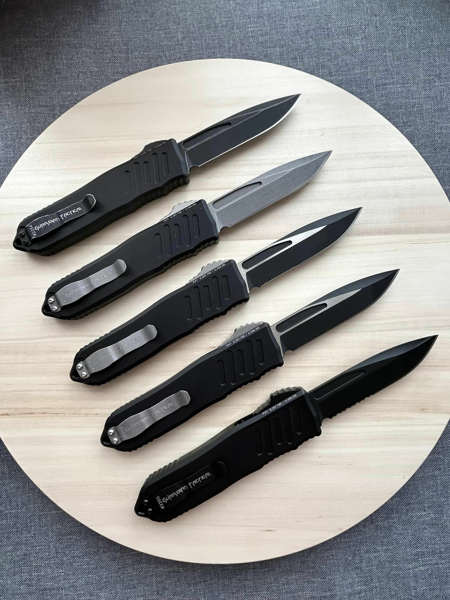 Guardian Tactical Recon 040 OTF 系列自動刀