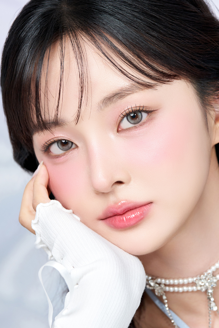 Ann365 Ruddy Series 1 Month Gray｜月拋彩妝隱形眼鏡｜每盒2片