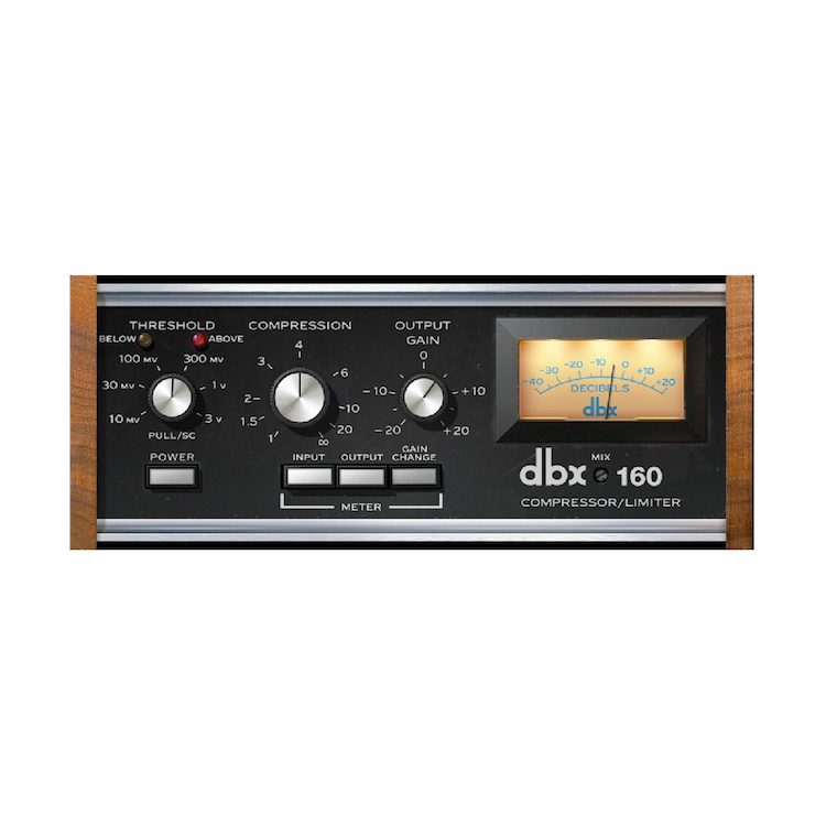 Univesal Audio UAD dbx® 160 Compressor / Limiter Plugin