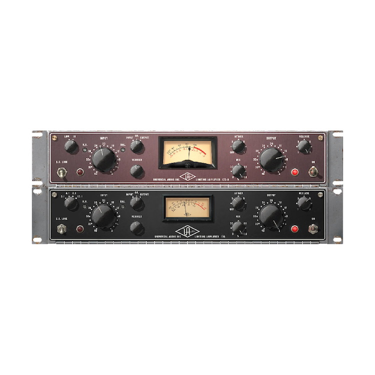 UA UAD 175B & 176 Tube Compressor Collection Plugins