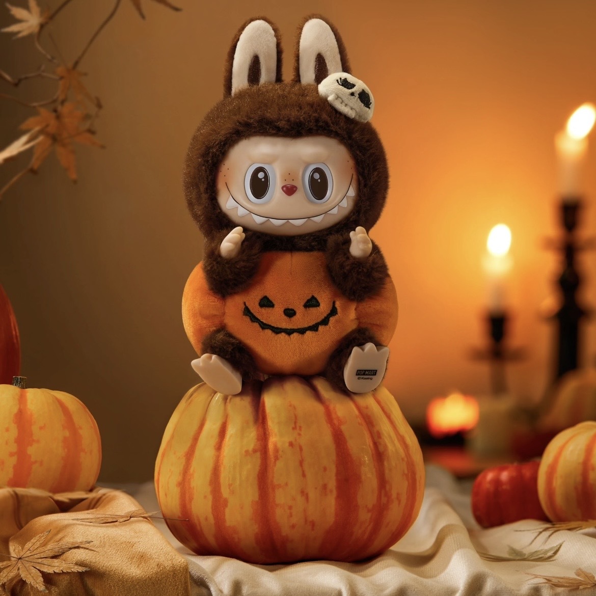 Labubu / SkullPanda Halloween 萬聖節系列 不給糖就搗蛋 泡泡瑪特 POPMART