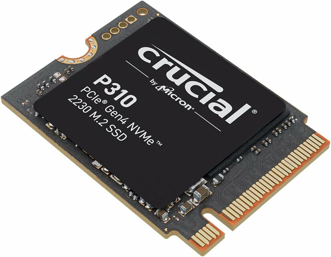 Crucial New 2024 P310 2TB PCIe Gen4 2230 NVMe M.2 SSD