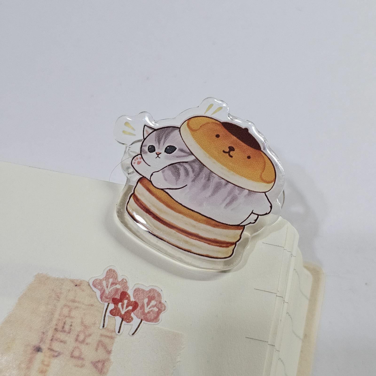 Mofusand Book Clip - Pompompurin