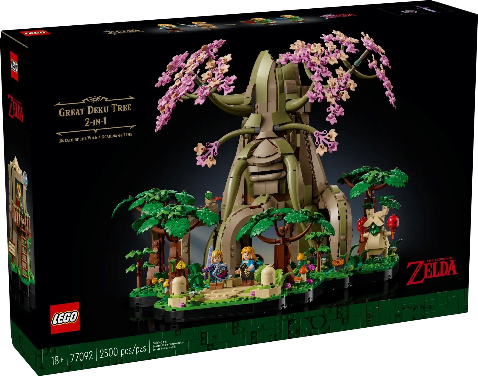 薩爾達傳說™ | LEGO 77092 德庫樹 2 in 1| 飛米樂高積木專賣店