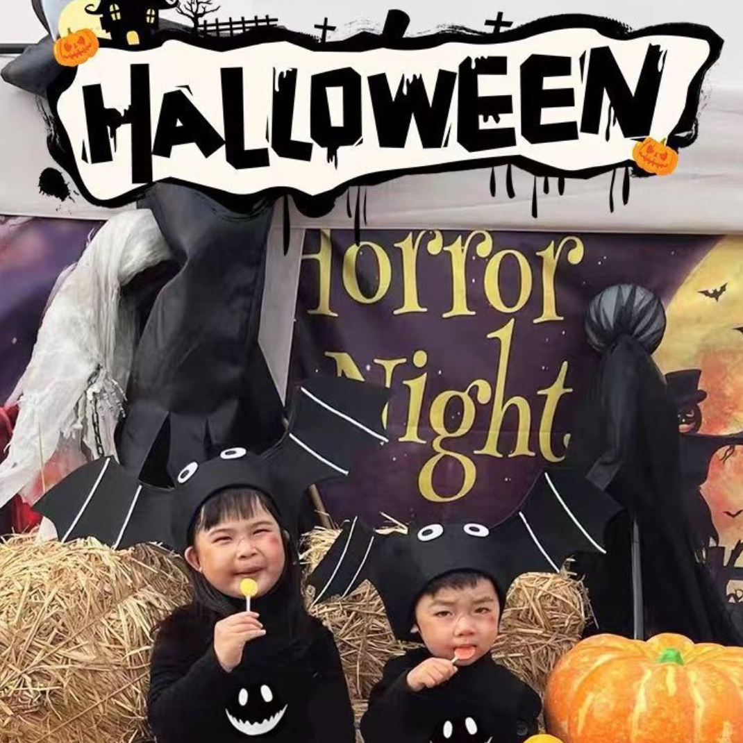 SC0062 萬聖節毛氈蝙蝠帽